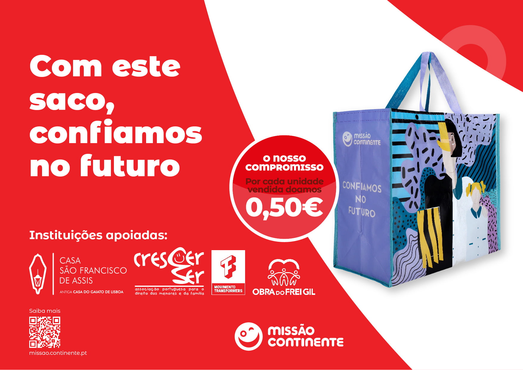 Missão Continente Apoia Crianças e Jovens – CSFA